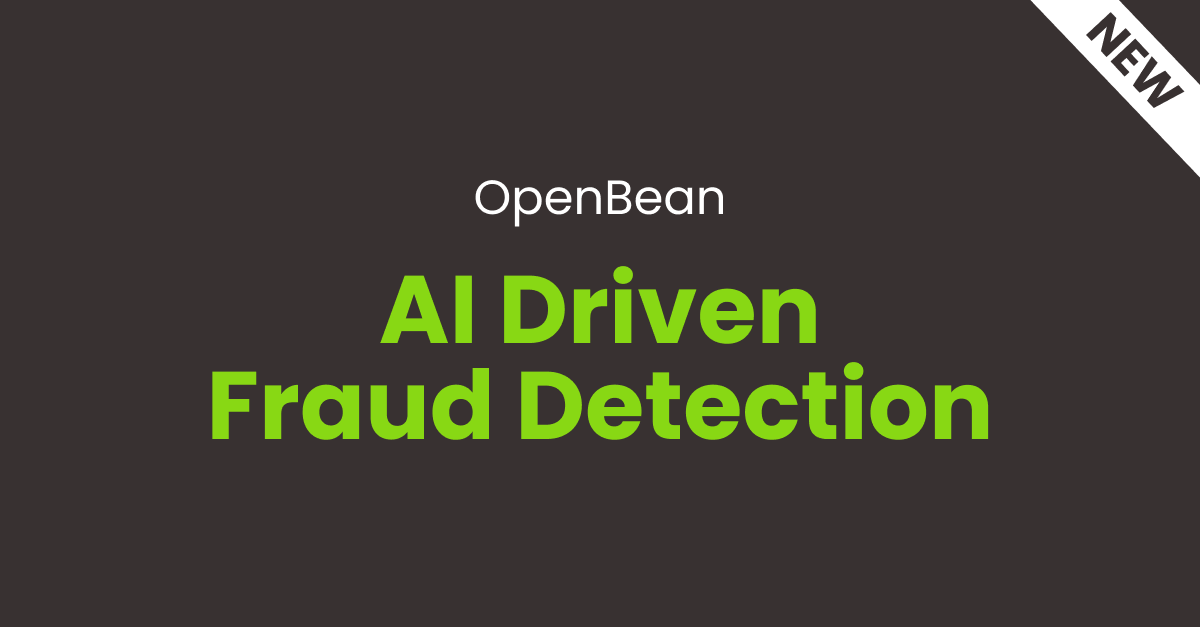 AI driven Fraud Detection | OpenBean 💚